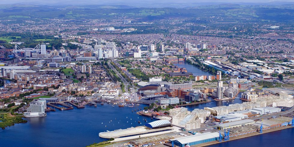 Cardiff Heat Network - Proven Project Construction