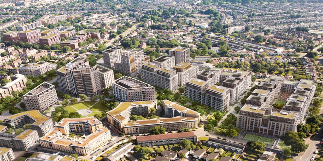 Clapham Park Regeneration Scheme - Proven Project Construction
